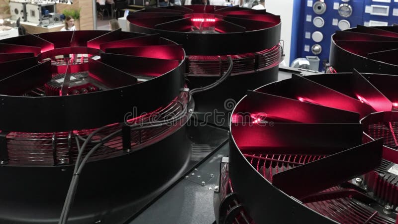 Introducing HighTech Cooling Fans that Power a Modern Data Center Stock ...