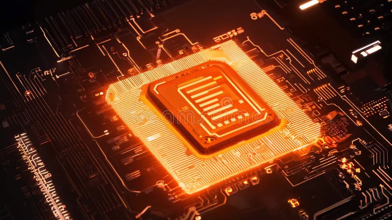 Introducing the HighTech Microprocessor with Illuminated Circuitry ...