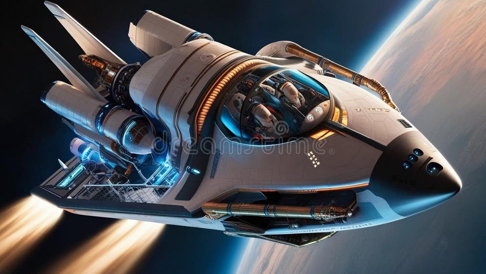 Innovative Space Shuttle with Artificial Intelligence: the New Era of ...
