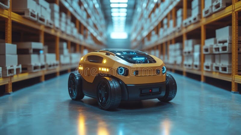 Introducing an Innovative Warehouse Robot Designed To Enhance Inventory ...