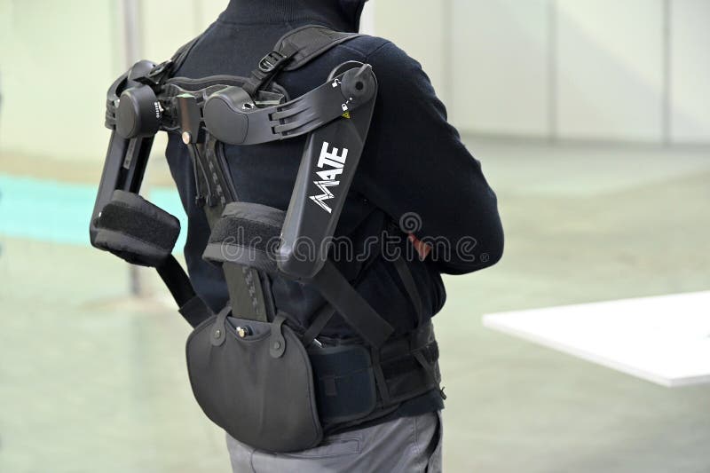 Introducing MATE, Comau Exoskeleton, an Ergonomically Designed Wearable ...