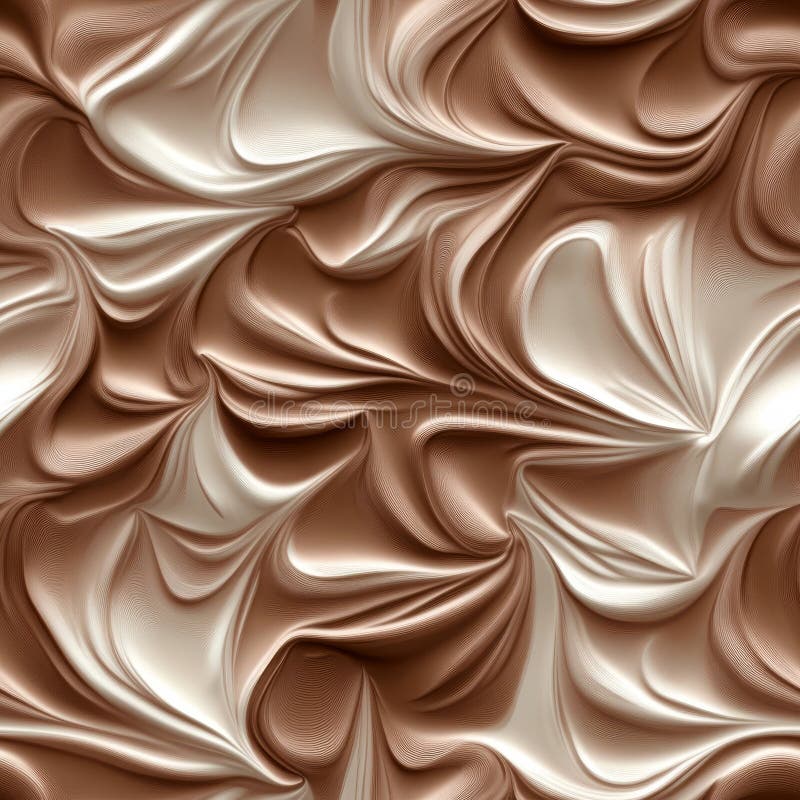 Introducing Mocha Mousse Whipped Cream Texture the 2025 Color of the ...
