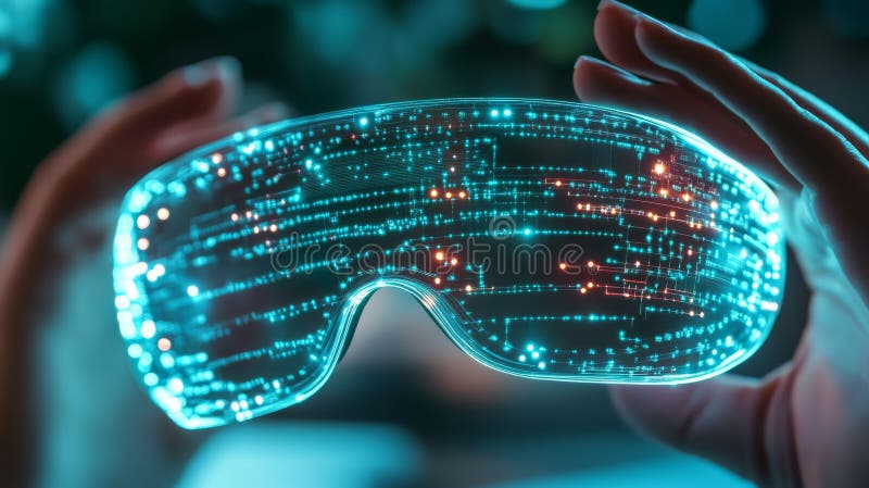 Introducing Our Augmented Reality Headset with Interactive LED ...