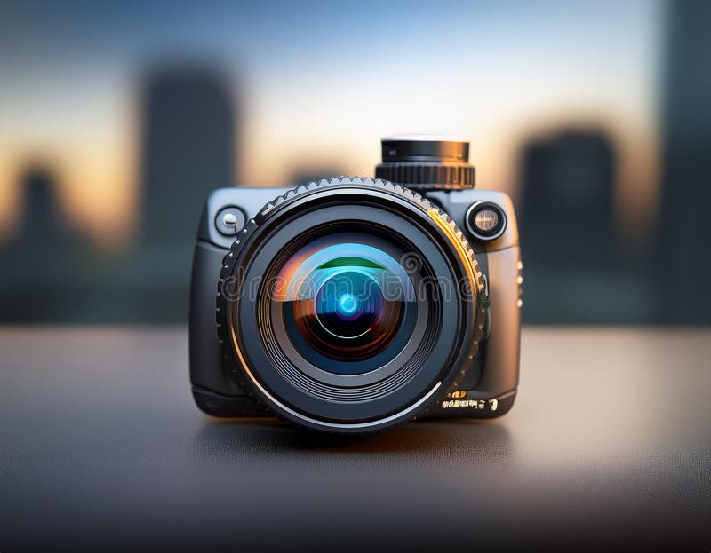 Introducing A Prototype Camera With A Smart Lens Powered By Ai Capable Of Recognizing Scene