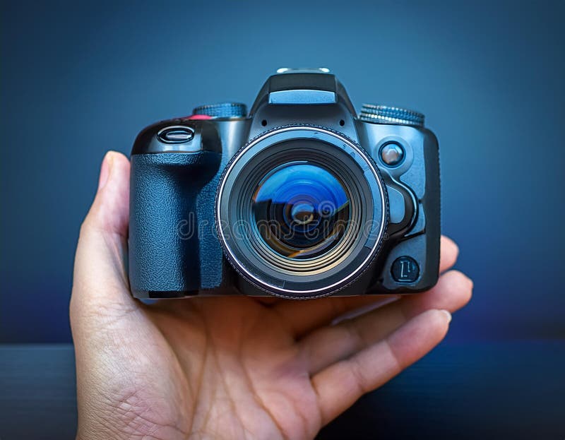 Introducing A Prototype Camera With A Smart Lens Powered By Ai Capable Of Recognizing Scene