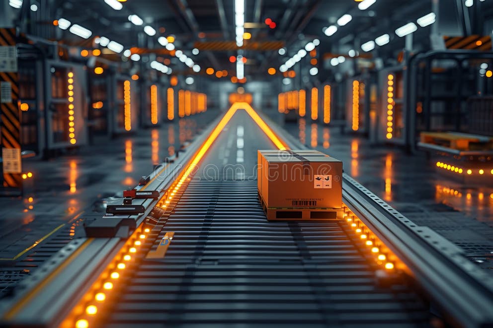 Introducing Stateoftheart Automated Robot Sorting Logistics in a Cuttingedge Hightech Warehouse ...