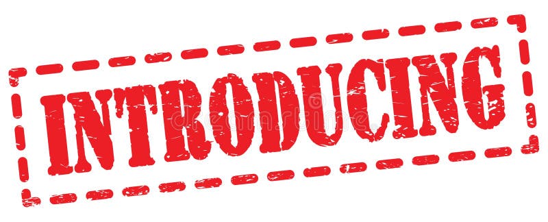 INTRODUCING Text Written on Red Stamp Sign Stock Illustration ... INTRODUCING Text Written on Red Stamp Sign Stock Illustration ...