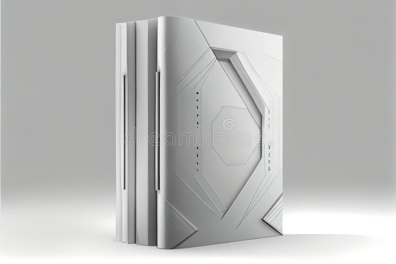 A Futuristic Book, Blending the Power of the Written Word with Advanced ...