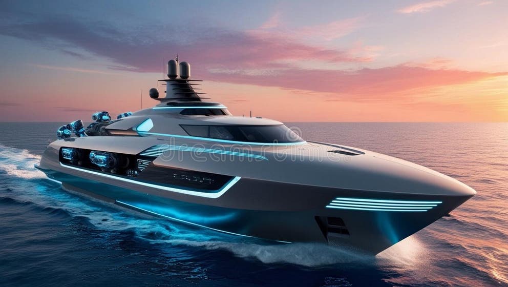 High-tech Yacht with Artificial Intelligence: the Future of Marine ...