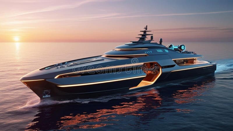 High-tech Yacht with Artificial Intelligence: the Future of Marine ...