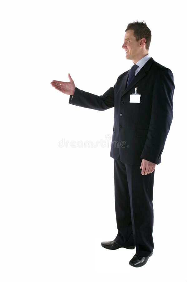 Introduction stock photo. Image of confident, office, handsome - 2229480