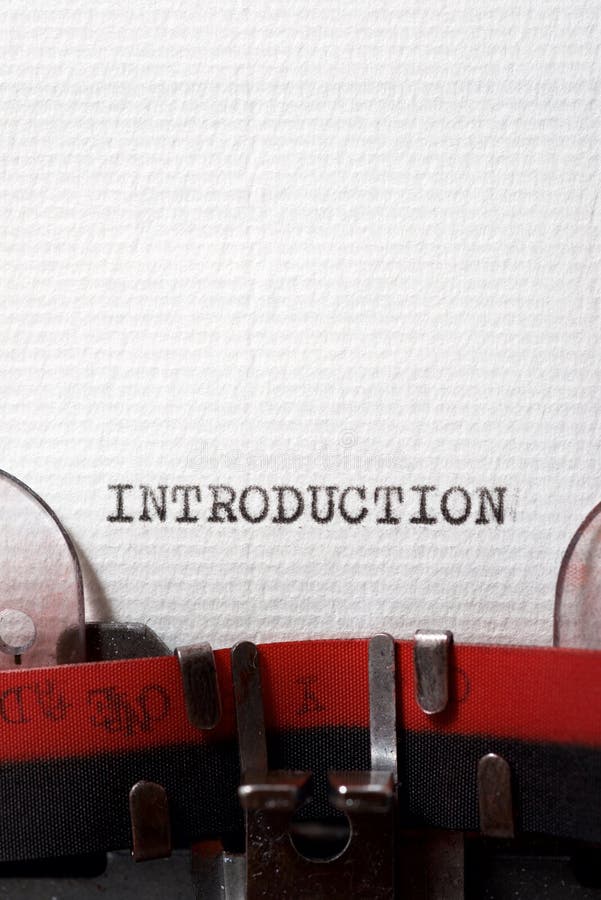 Introduction concept view stock image. Image of introduction - 218415467
