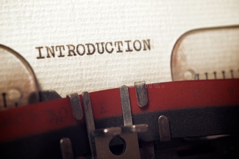 Introduction concept view stock photo. Image of classic - 218415500