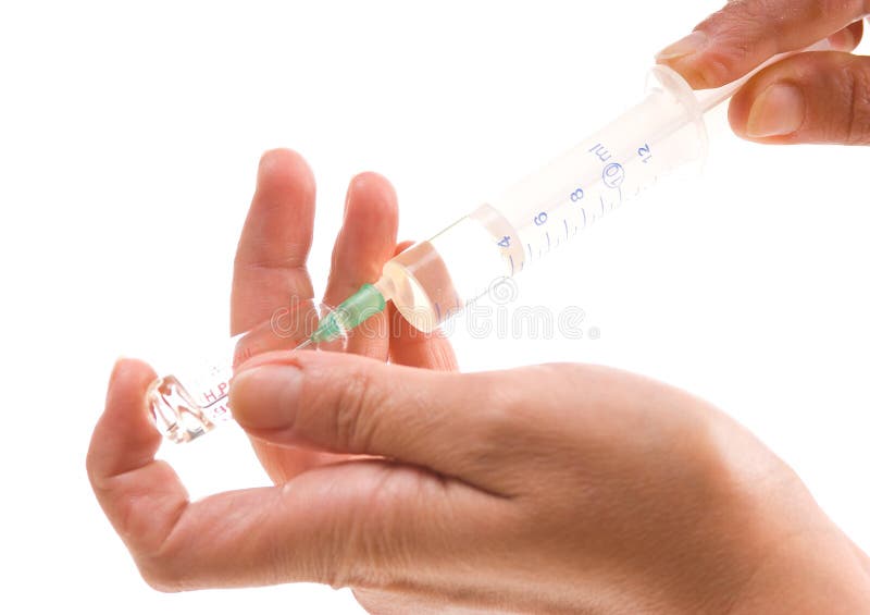 Introduction D'injection Intraveineuse Photo stock - Image du artère ...