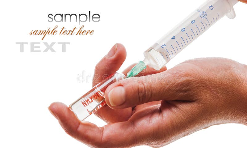 Introduction D'injection Intraveineuse Photo stock - Image du artère ...