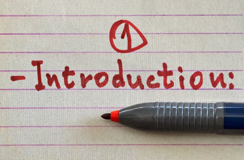 Introduction image stock. Image du présentez, message - 77226561