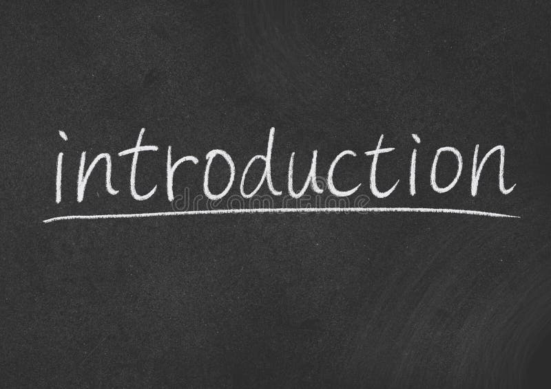 Introduction Photos Stock - Téléchargez 29,134 Photos libres de droits