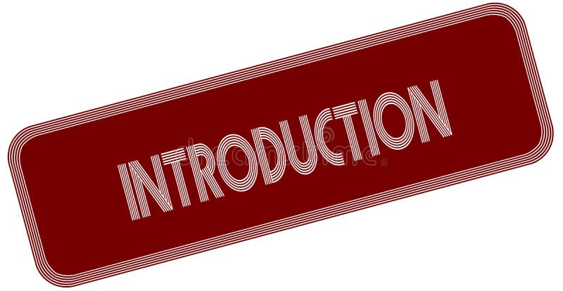 INTRODUCTION Sur Le Label Rouge Illustration Stock - Illustration du ...