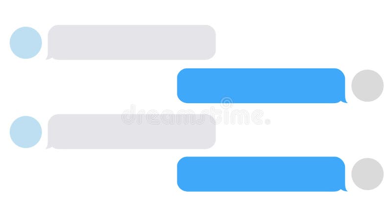 Typing Messages in Mobile Chat,4k Video Stock Footage - Video of ...