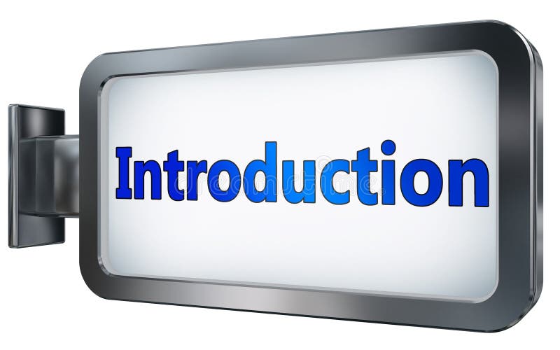 Introduction Clipart Images