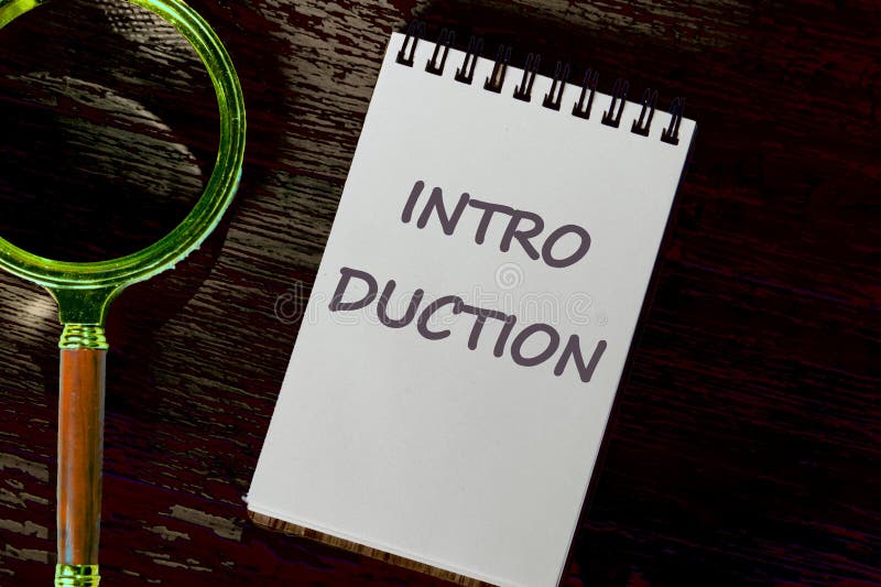 3,985 Introduction White Background Stock Photos - Free & Royalty-Free ...