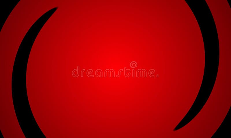 Introductory Animation Screen. Abstract Red Background for the ...