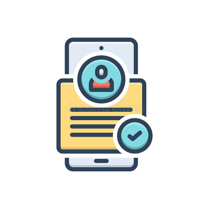 Color Illustration Icon for Introductory, Basic and Beginning Stock ...