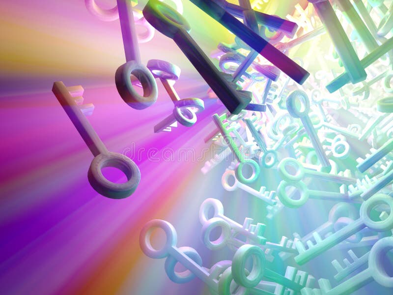 Introduit le spectre illustration stock. Illustration du effet - 9682462