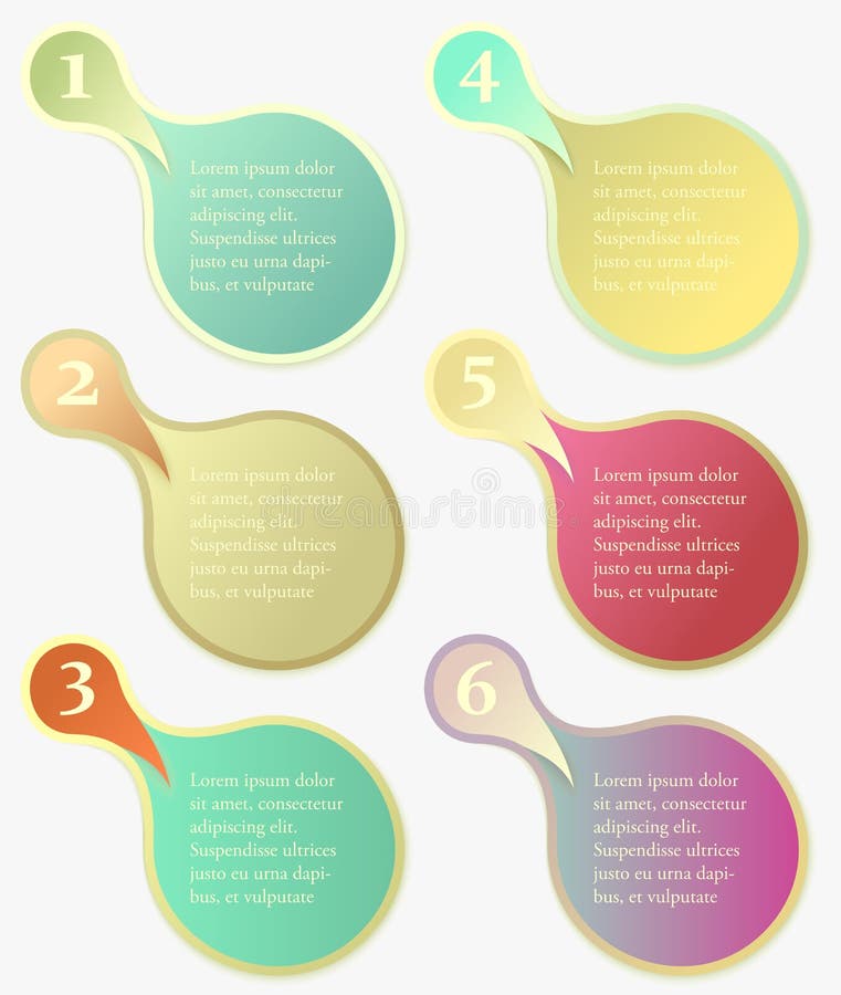 Intrographic background stock vector. Illustration of icon - 47468613