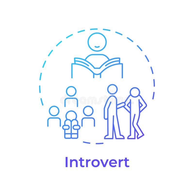 Introvert Concept Stock Illustrations – 1,869 Introvert Concept Stock ...