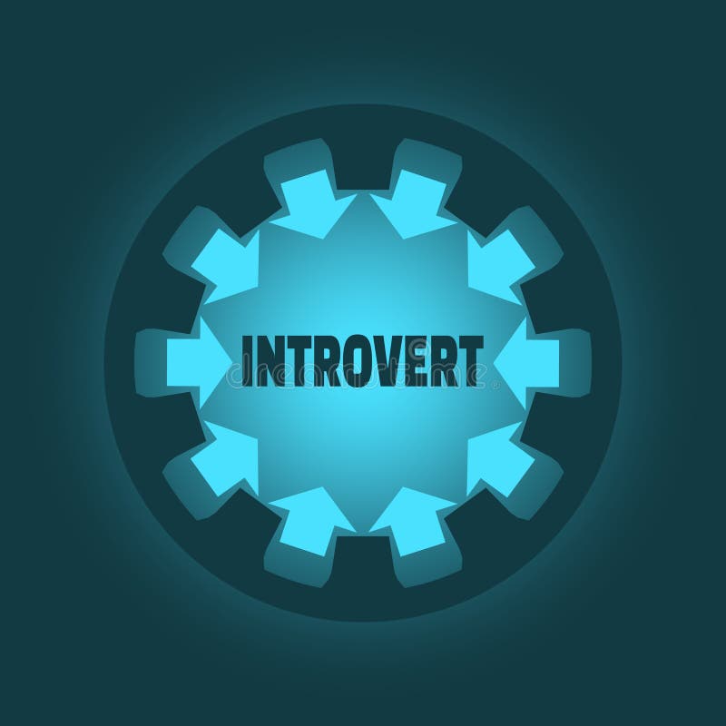 Word Introvert Stock Illustrations – 235 Word Introvert Stock ...