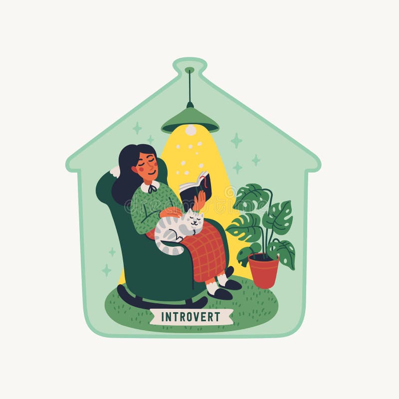 Extrovert and Introvert. Extraversion and Introversion Concept Stock ... Extrovert and Introvert. Extraversion and Introversion Concept Stock ...