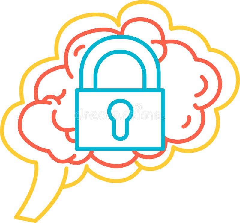 Introvert Icon Vector from Human Mind Collection. Thin Line Introvert ...