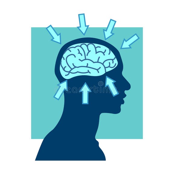 Introvert Icon Vector from Human Mind Collection Stock Vector ...