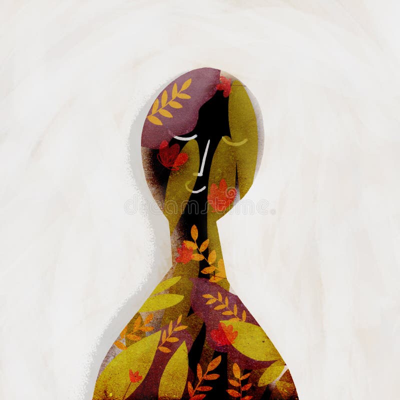 Introvert Portrait Stock Illustrations – 99 Introvert Portrait Stock ...