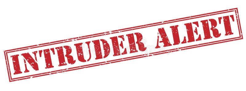 Intruder Alert Stock Illustrations – 619 Intruder Alert Stock ...
