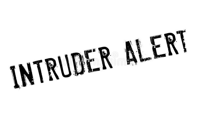 Intruder Alert Rubber Stamp Stock Vector - Illustration of property ... Intruder Alert Rubber Stamp Stock Vector - Illustration of property ...