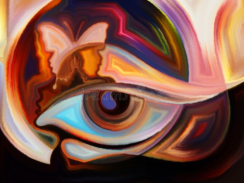 Intuition stock illustration. Illustration of psychology - 7498763