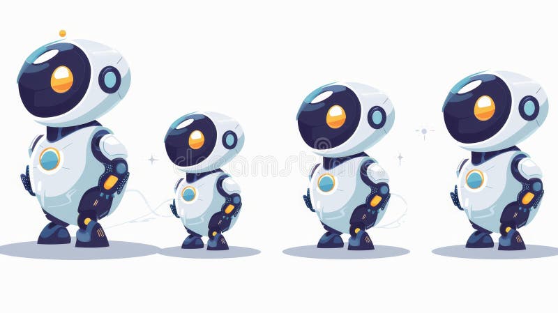 Intuitive Ai Robot Character Evolution For Video Game Tech Future