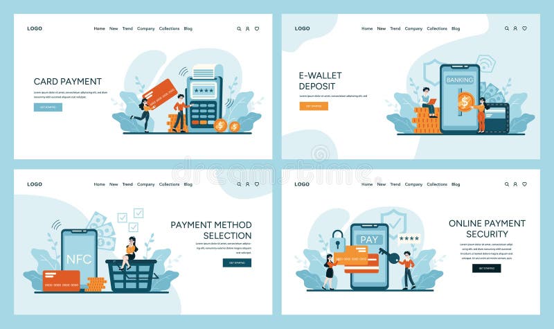 Intuitive Designs for Card Transactions, E-wallet Funding, NFC Tech ...