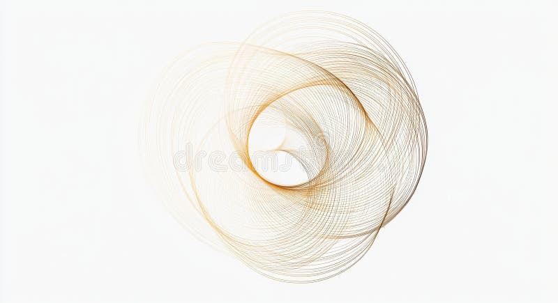 Intuitive Doodle Modern Illustration Consisting of a Continuous One ...