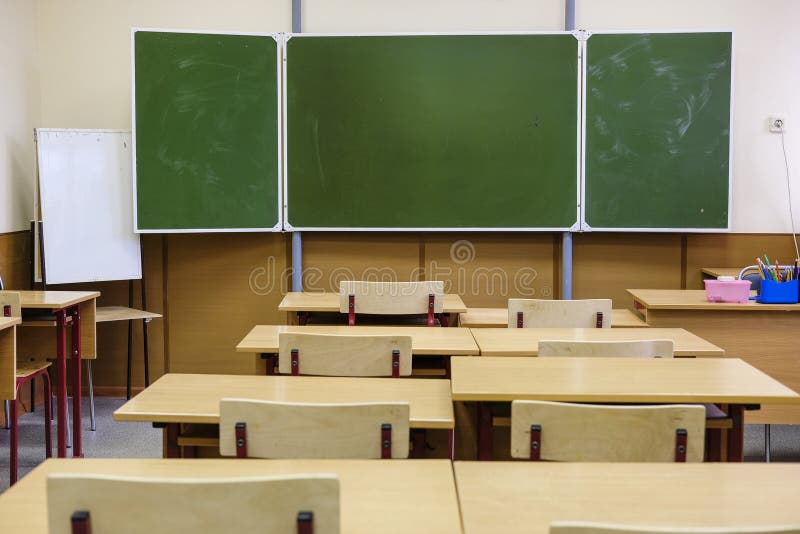 Intérieur D'une Salle De Classe Moderne D'école Photo stock - Image du ...