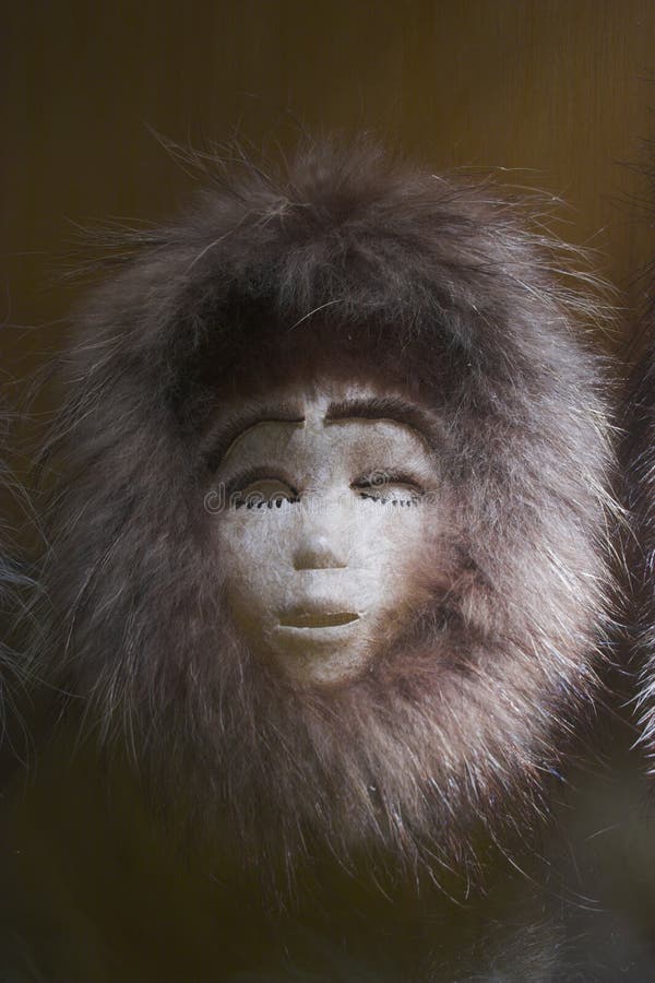 Inuit mask stock image. Image of indian, mask, human, alaska - 3266677