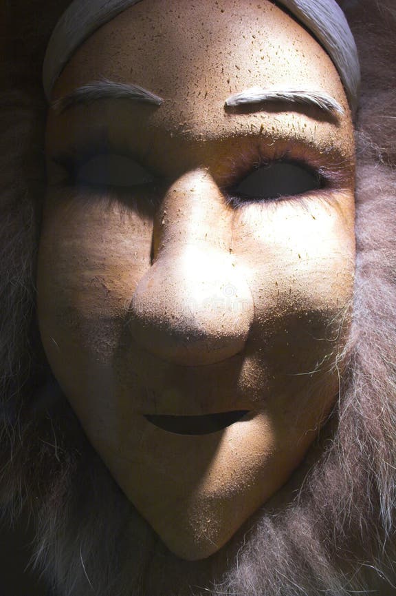 Inuit mask stock image. Image of face, culture, alaska - 3266683