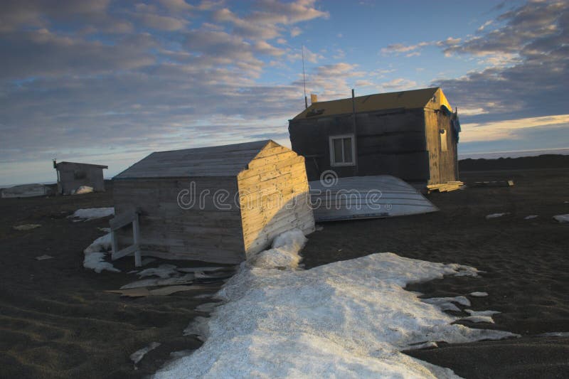 Inupiat Culture stock image. Image of culture, fish, tradition - 5201237