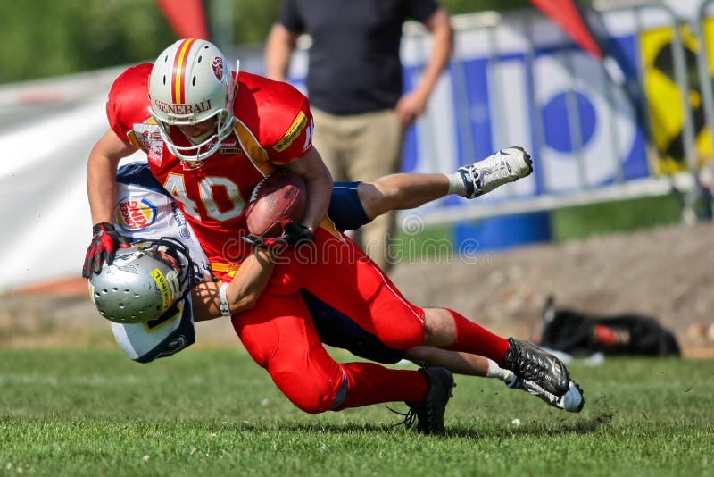 Invaders vs. Steelsharks editorial photo. Image of championship - 9126711