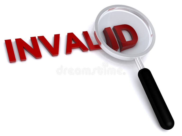 Invalid Text Stock Illustrations – 1,328 Invalid Text Stock ...