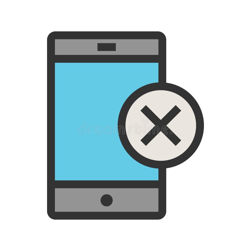 Invalid Device stock vector. Illustration of design, invalid - 83798326