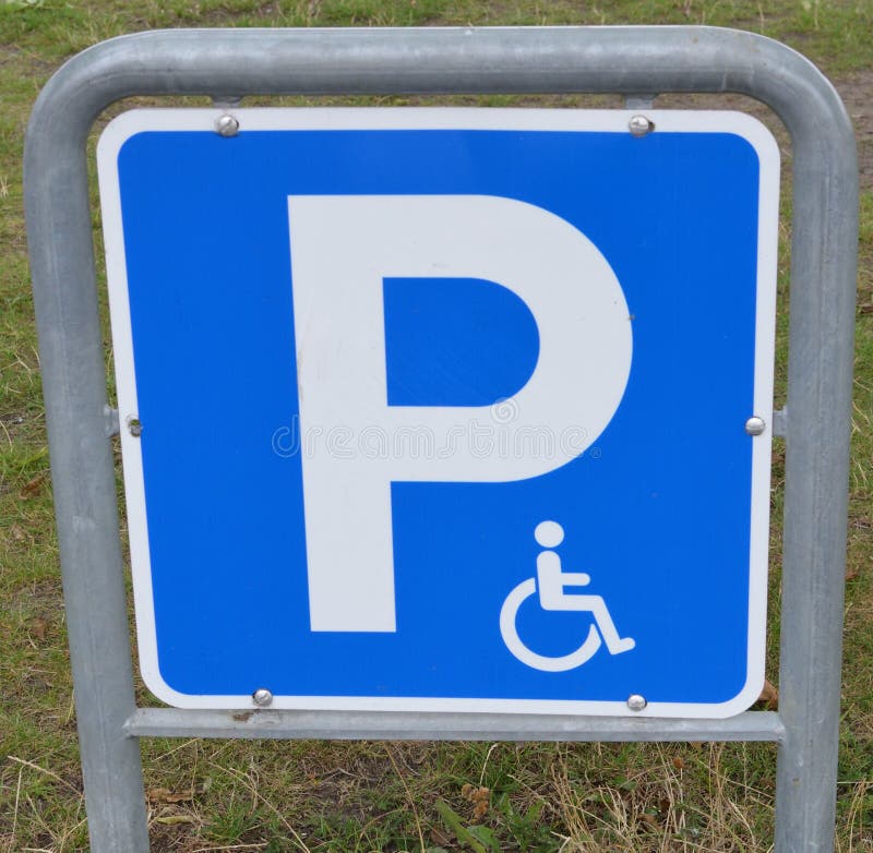 Invalid parking for cars stock photo. Image of white - 229710638