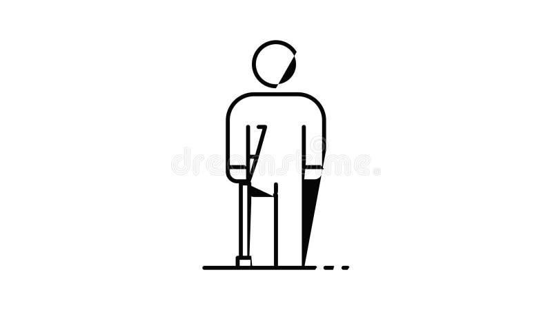 Invalid People Icon Animation Stock Video - Video of disabled, cripple ... Invalid People Icon Animation Stock Video - Video of disabled, cripple ...